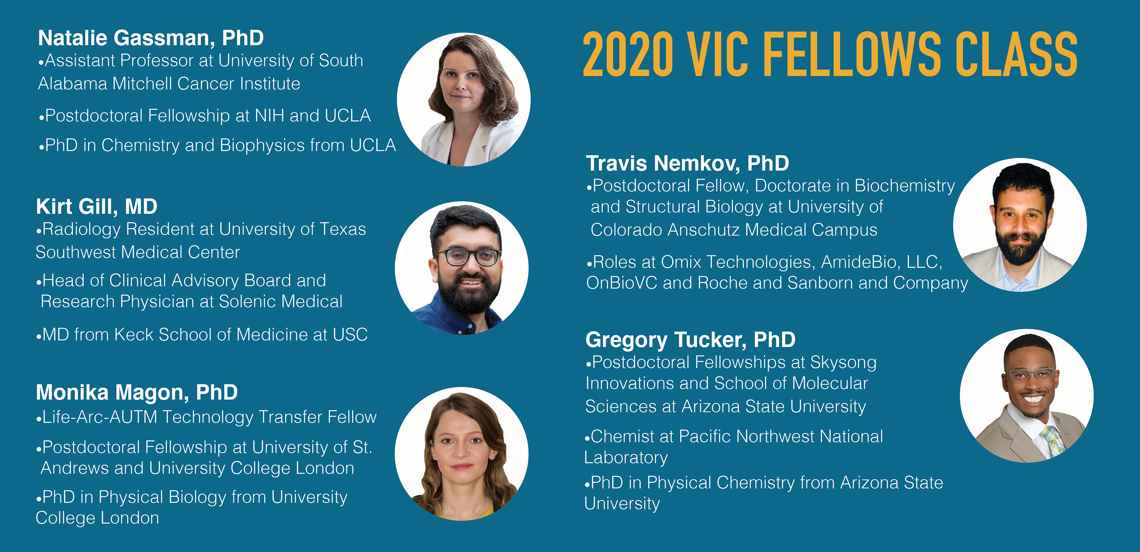 Inside The VIC Fellows Program